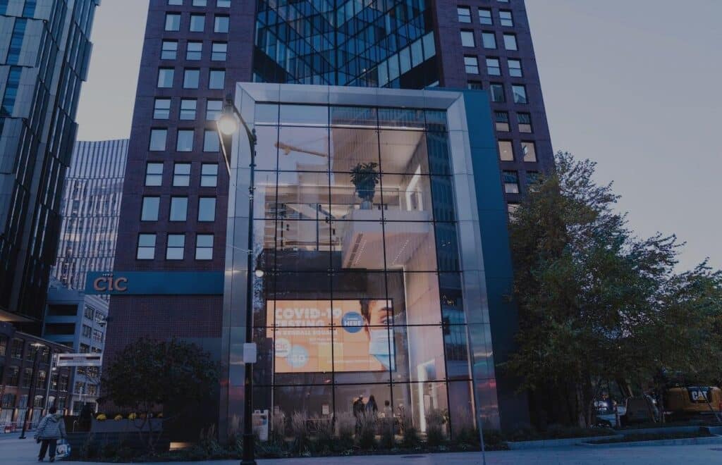 CICとCIC Healthのティム・ロウとレイチェル・ウィルソンがBoston Globe紙の「Inaugural Tech Power ...