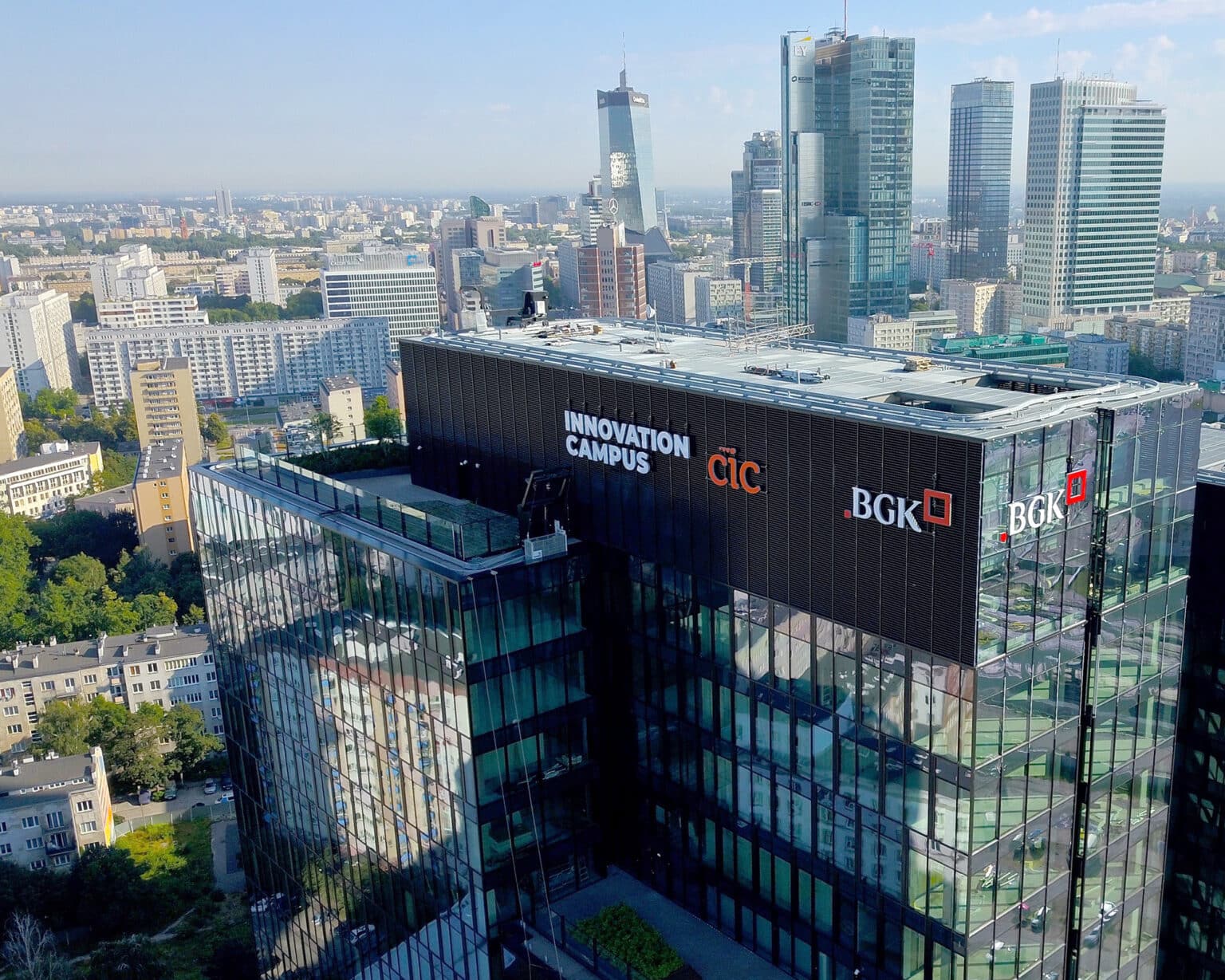 CIC Warsaw @ Varso Place - Flexible Office Space