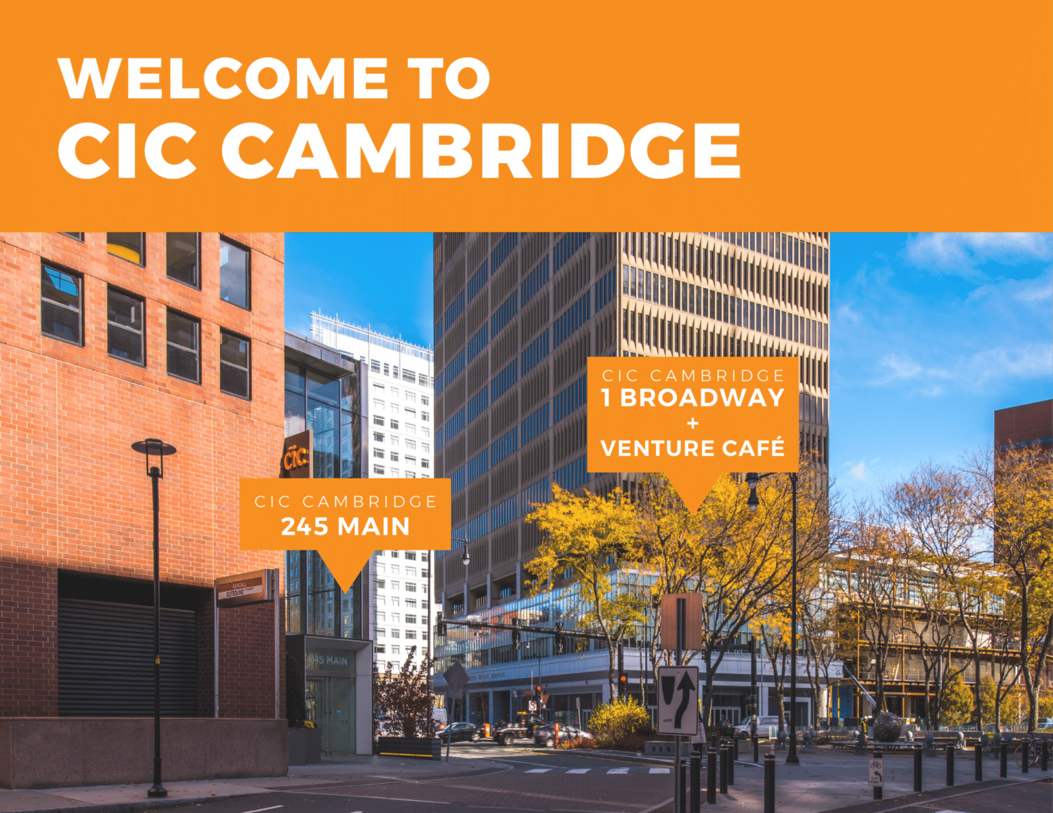 Rent Cambridge, MA Office, Event & Meeting Space | CIC