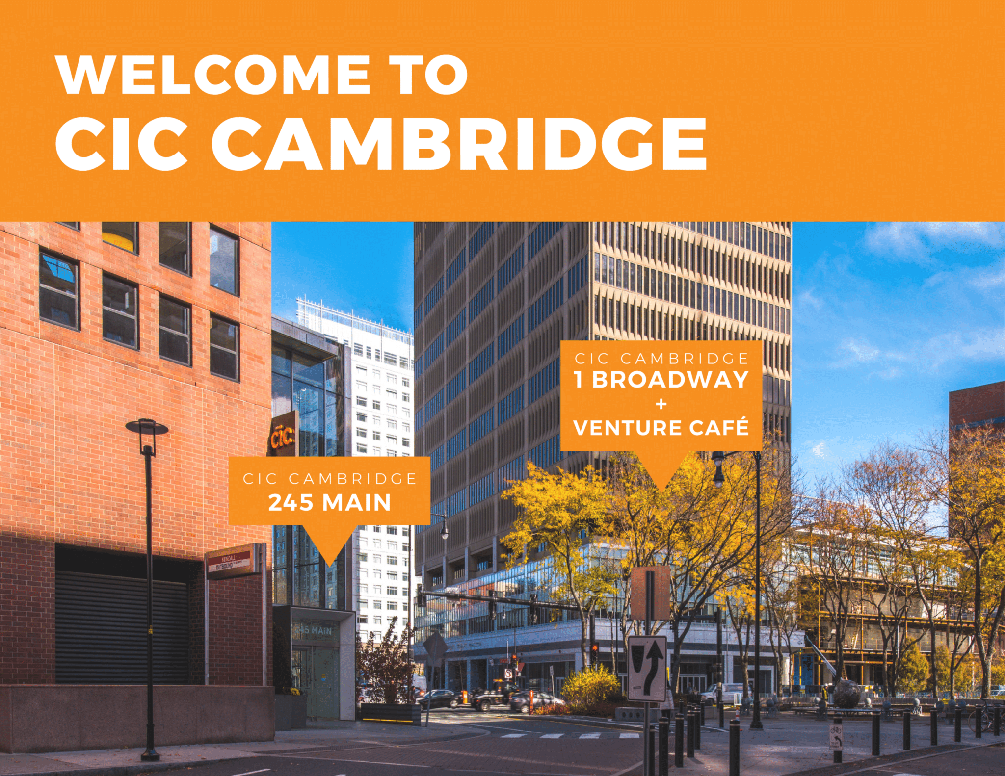 Rent Cambridge, MA Office, Event & Meeting Space | CIC