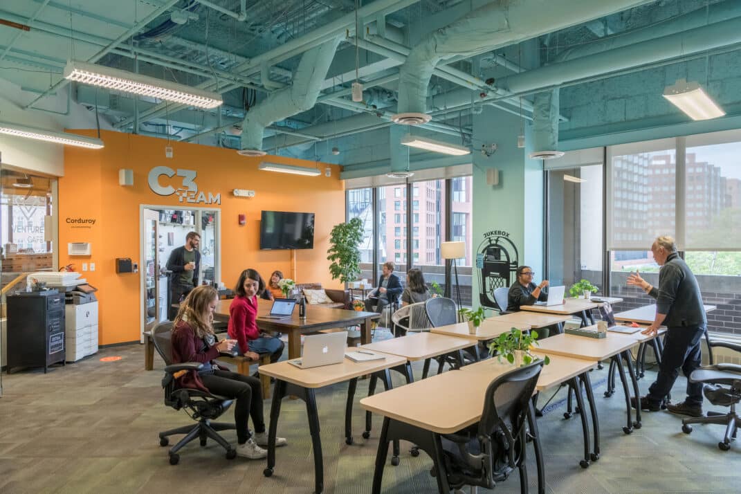 Rent Cambridge, MA Office, Event & Meeting Space | CIC