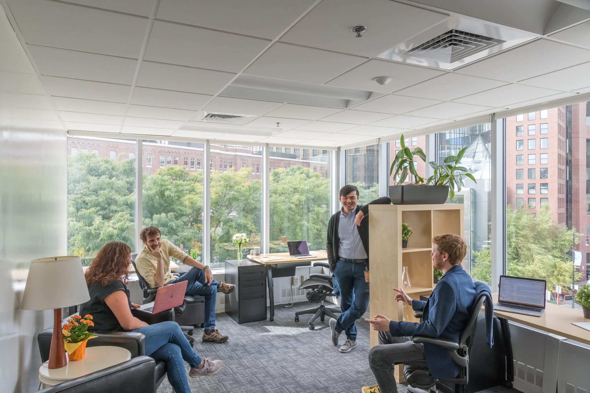 Rent Cambridge, MA Office, Event & Meeting Space | CIC