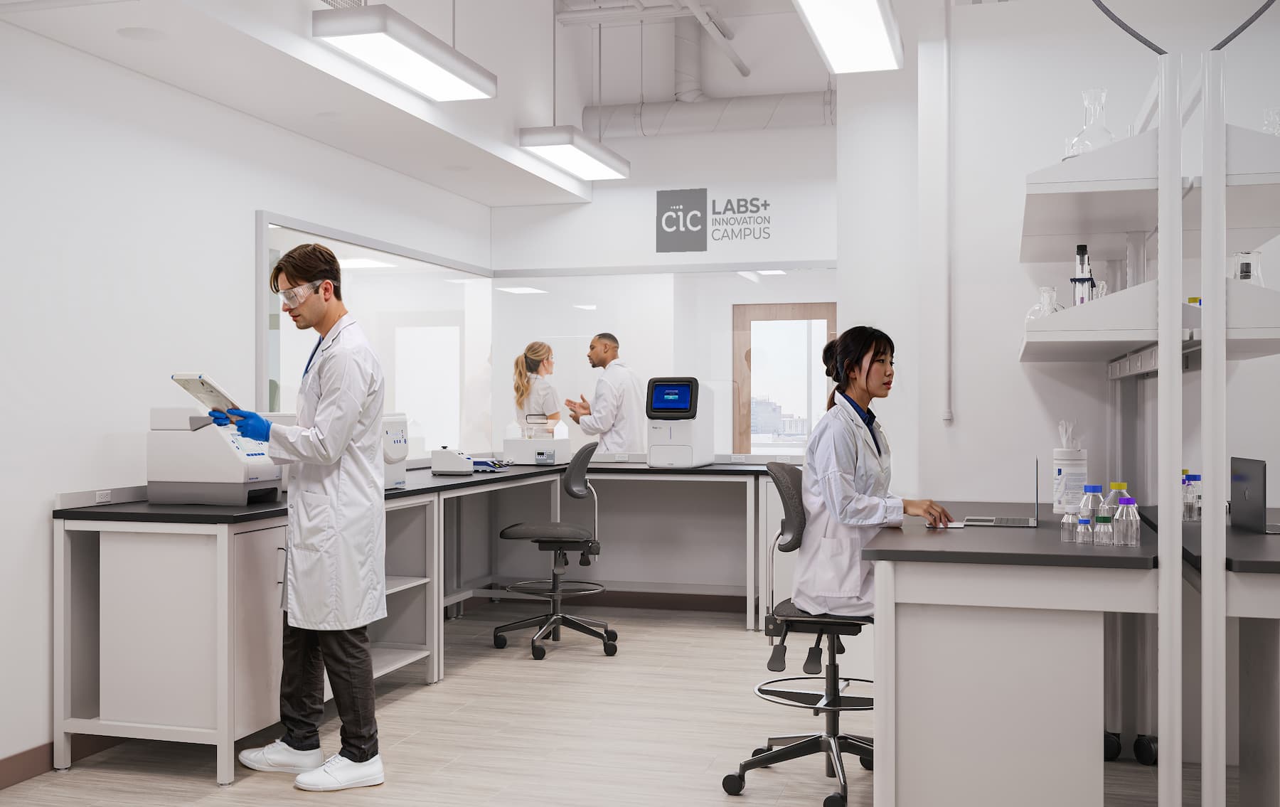 Office, Coworking & Lab Space in Philadelphia | CIC Philadelphia