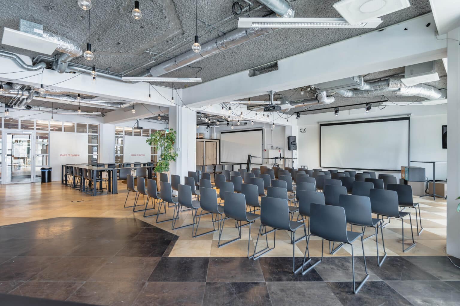 Events Space Rotterdam | Host Business Networking Events | CIC