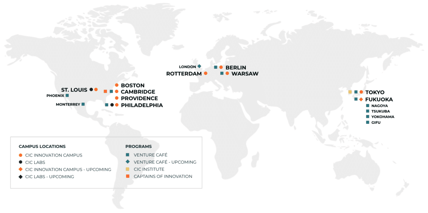 About CIC | Our Mission to Support Innovation & Entrepreneurs