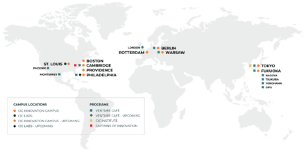 About CIC | Our Mission to Support Innovation & Entrepreneurs