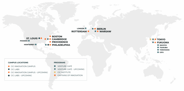 About CIC | Our Mission to Support Innovation & Entrepreneurs