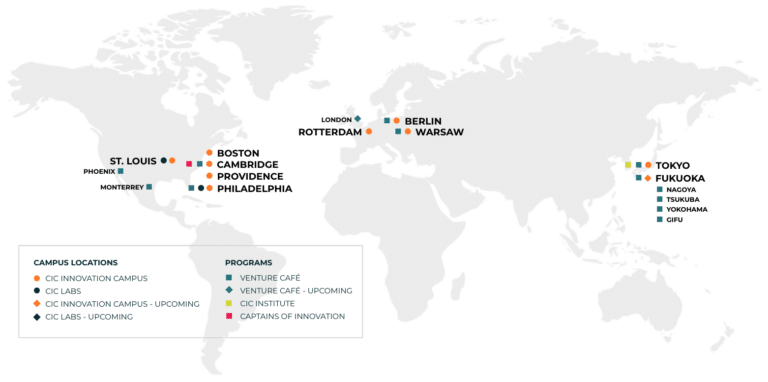About CIC | Our Mission to Support Innovation & Entrepreneurs