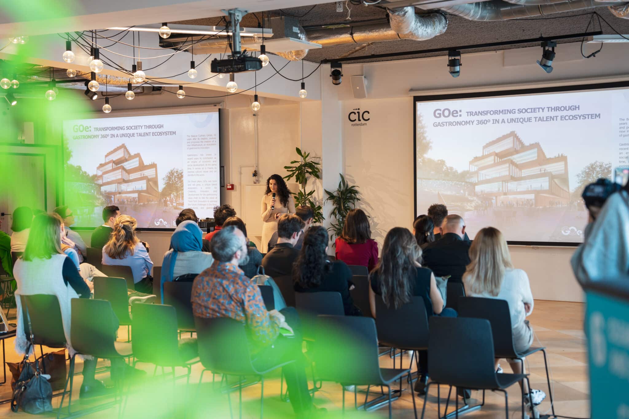 CIC Rotterdam Impact Report – 2024 | CIC