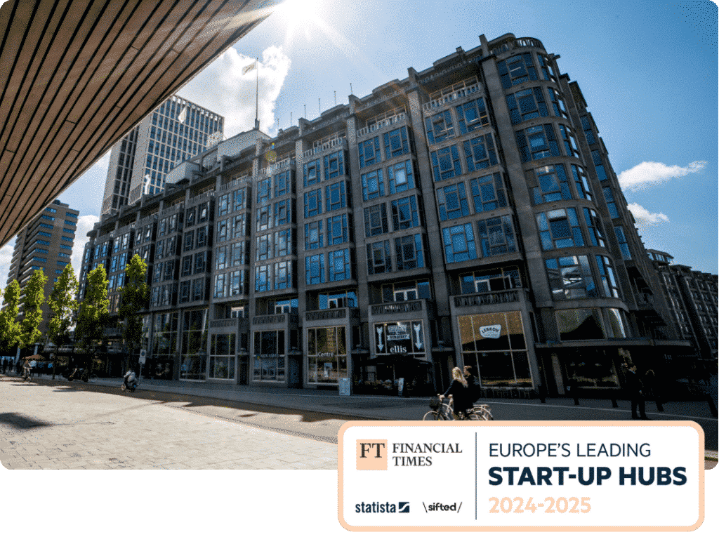 Office & Coworking Space in Rotterdam | CIC