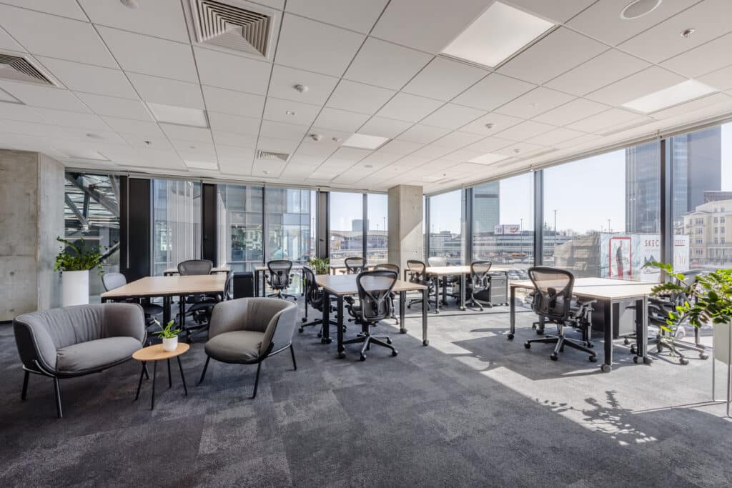 Flexible Office Space at Varso Place, Warsaw | CIC